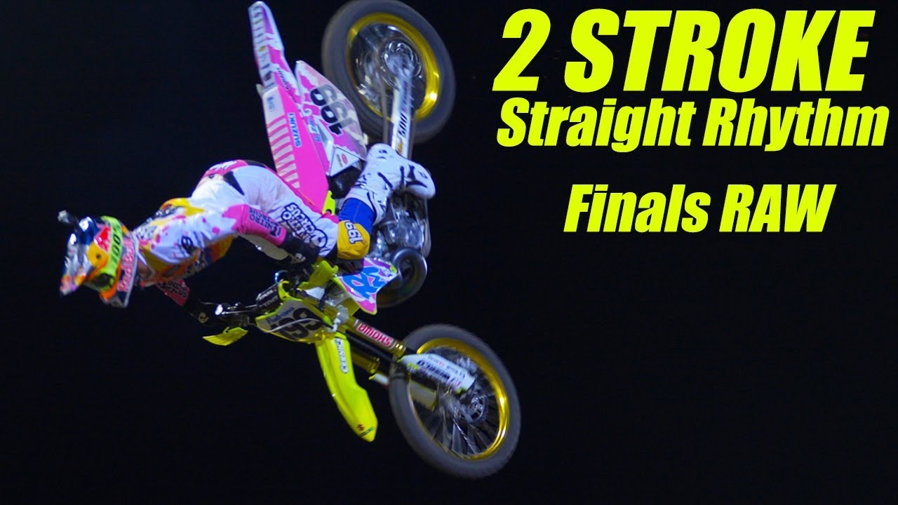 2 Stroke Solely Supercross Straight Rhythm Finals RAW - Motocross ...