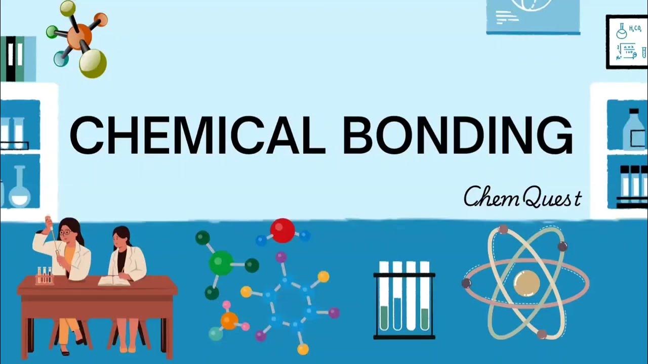 Chemical Bonding | Ionic | Covalent | Metallic | Coordinate covalent ...