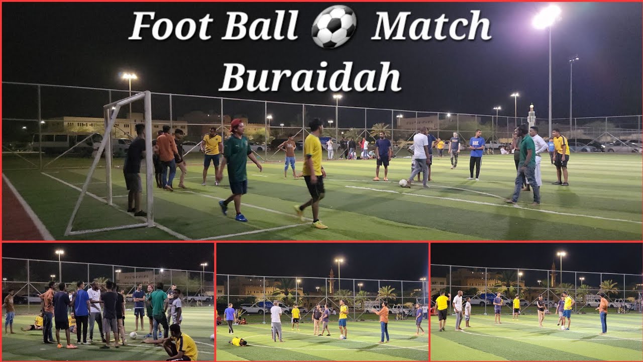 Foot Ball Match Buraidah. Nepal 🇳🇵 vs Jordan 🇯🇴 كرة القدم في بريده ...