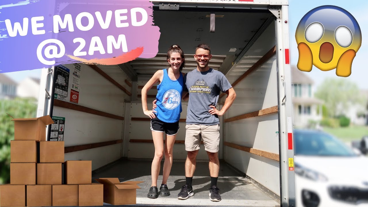 WE FINALLY MOVED - YouTube