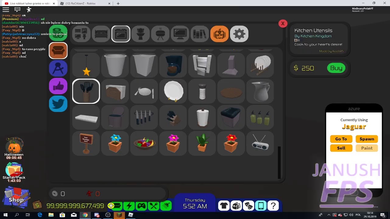 Live robloxt luźne granko w roblox #roblox #live #sub - YouTube