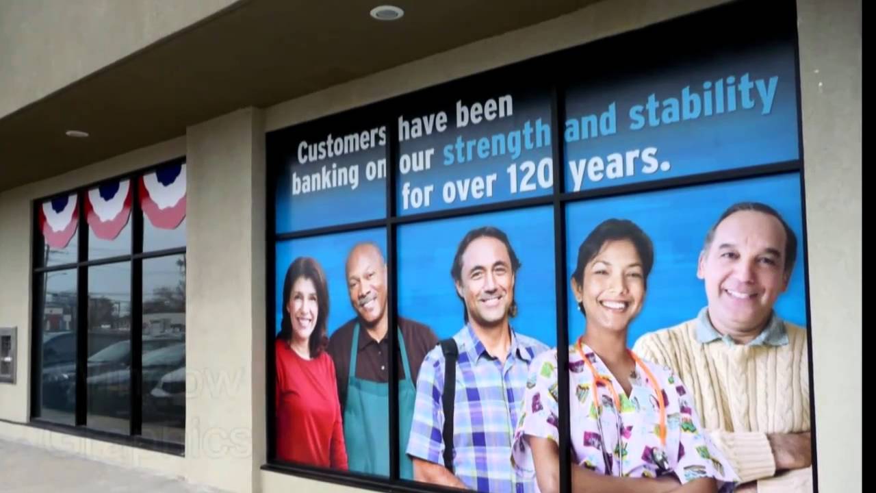 Bank Displays - Banking & Retail Industries - YouTube