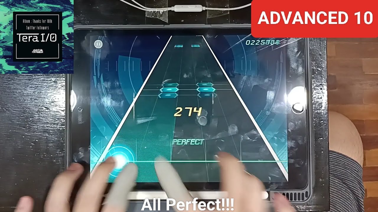 [COXETA] Tera I/O - [ADVANCED 10]「手元動画/All Perfect」 - YouTube