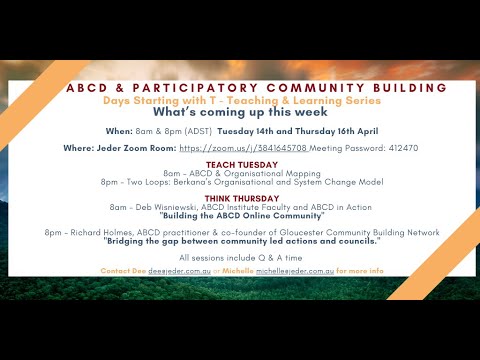 Two Loops: Berkana's Organisational and Systems Change model with Dee ...