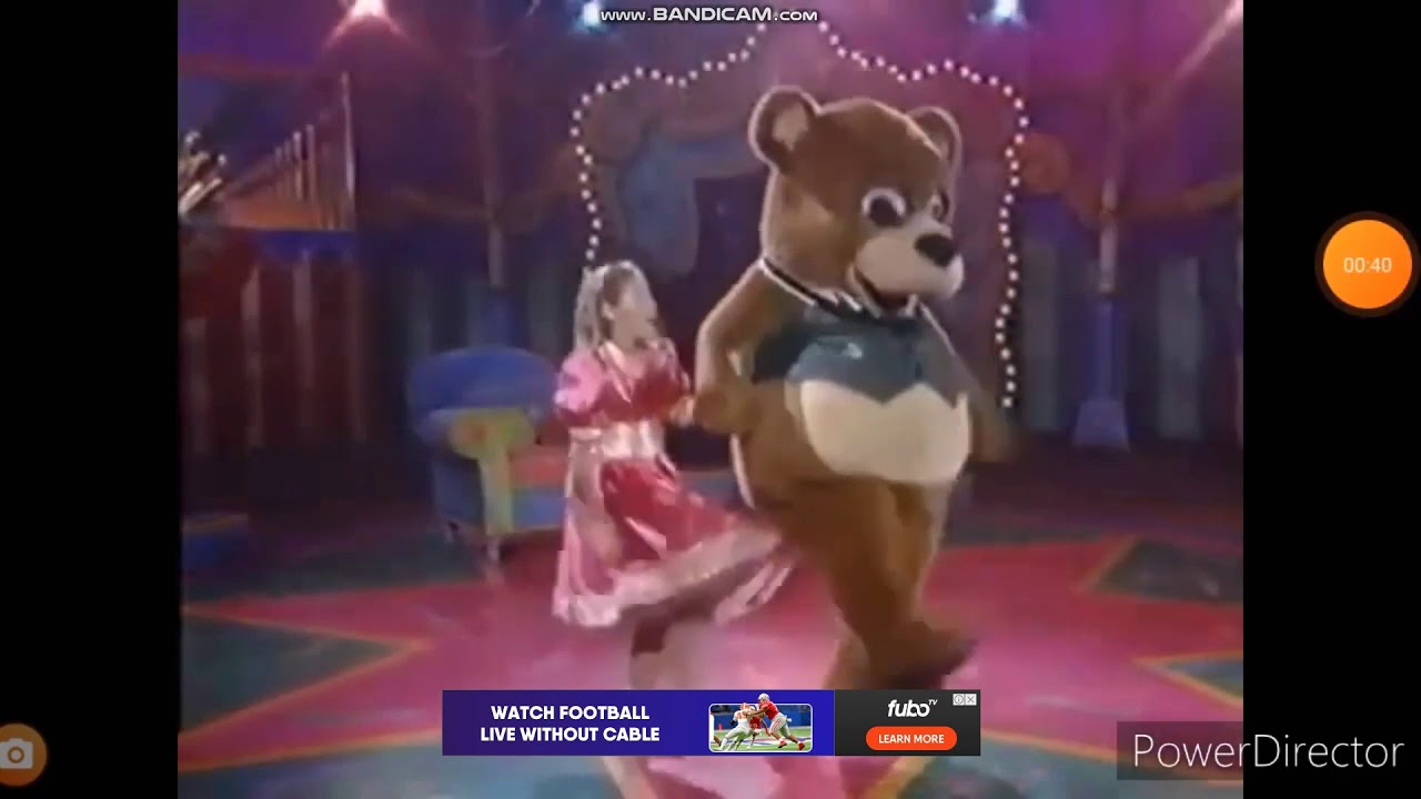Emily and Teddy dancing to Fiesta Song - YouTube