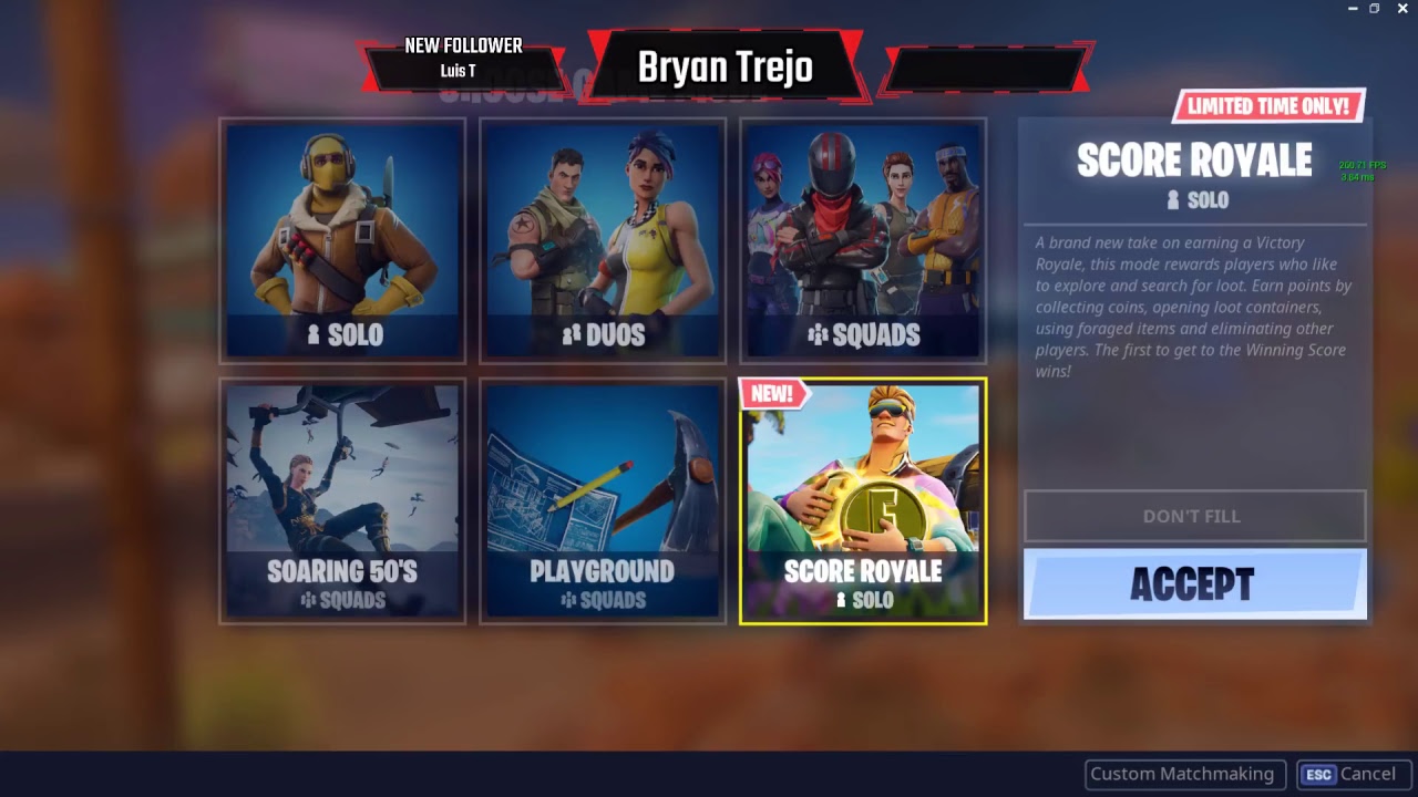 Bryan Trejo Live Stream - YouTube