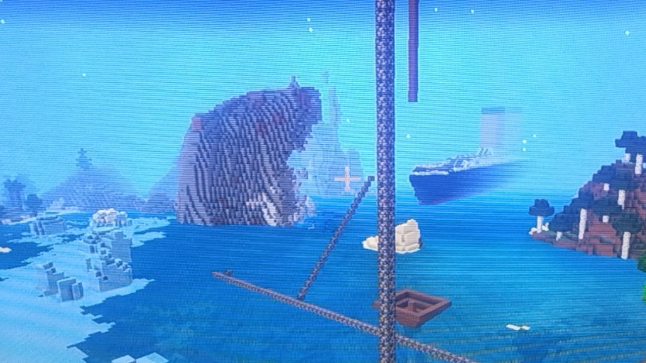 Minecraft Diamond pyramid. Creative mode. - YouTube