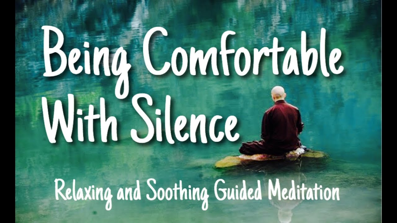 Being Comfortable With Silence - Calimg Supportive Loving Soft Relaxing ...