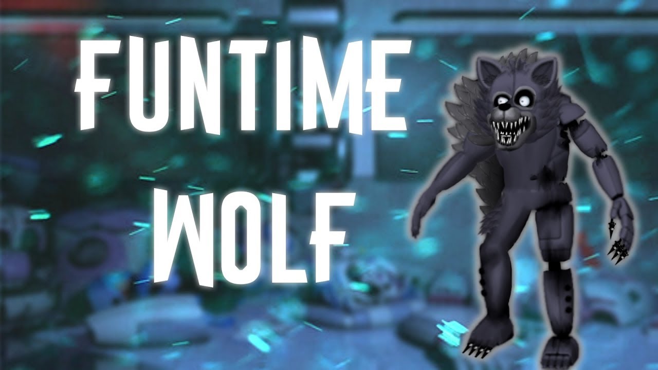 [FNAF | Speed Edit] Making Funtime Twisted Wolf - YouTube
