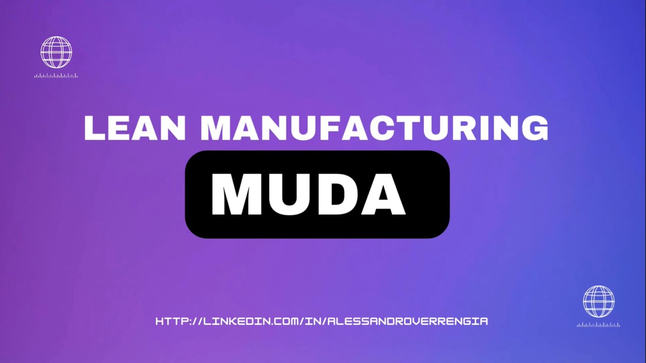 Lean Manufacturing - MUDA - YouTube