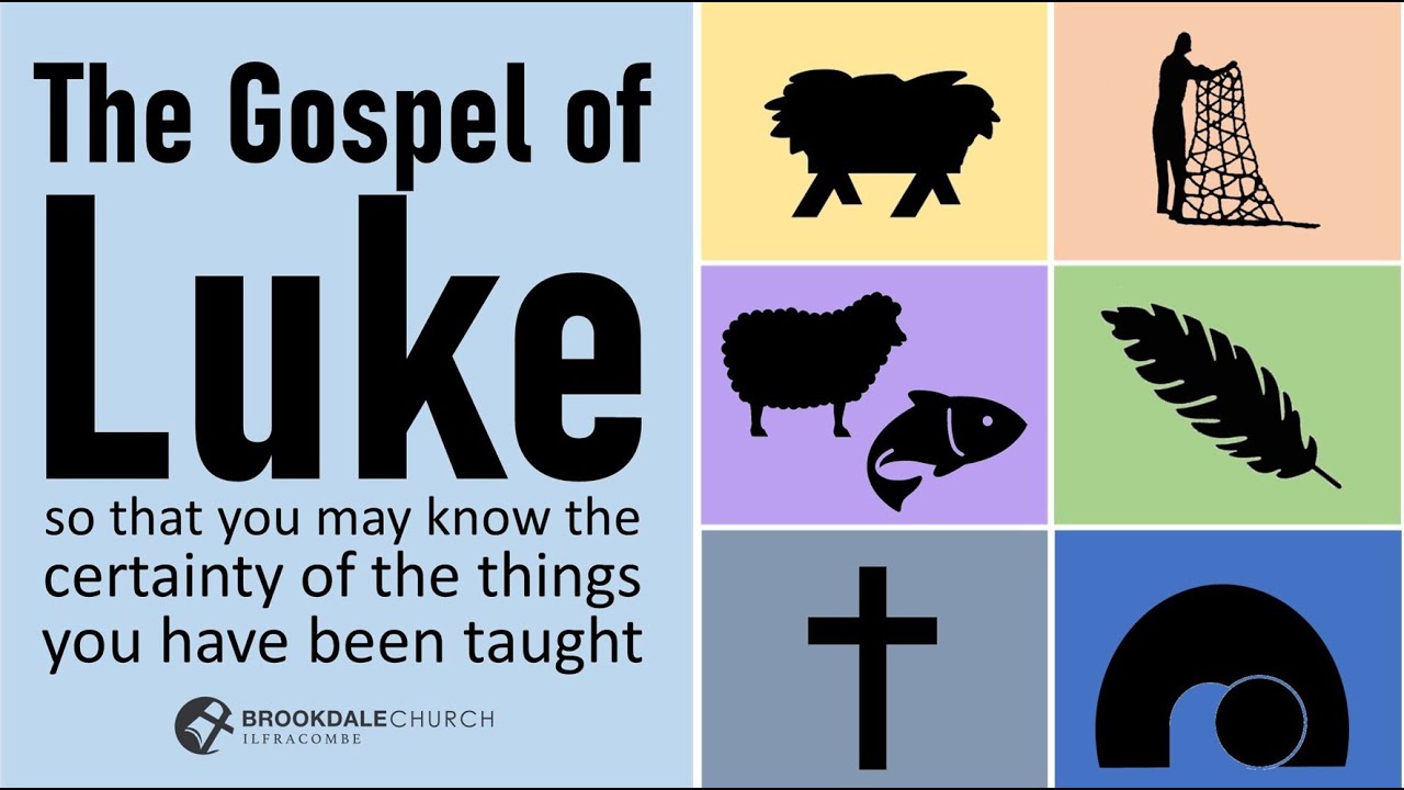Luke #26 - 'Blessings and Woest' - YouTube