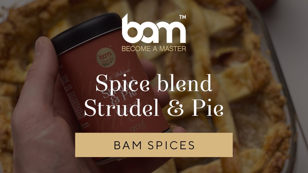 BAM Spices: Spice blend Strudel & Pie - YouTube