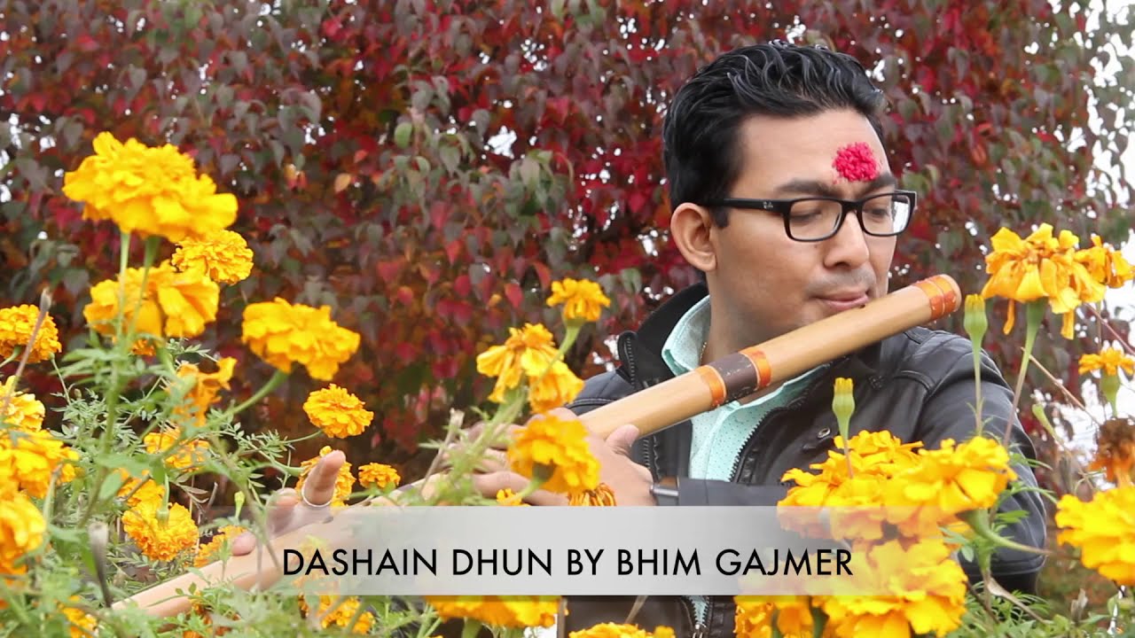 Dashain Dhun/Malshree Dhun by Bhim Gajmer - YouTube