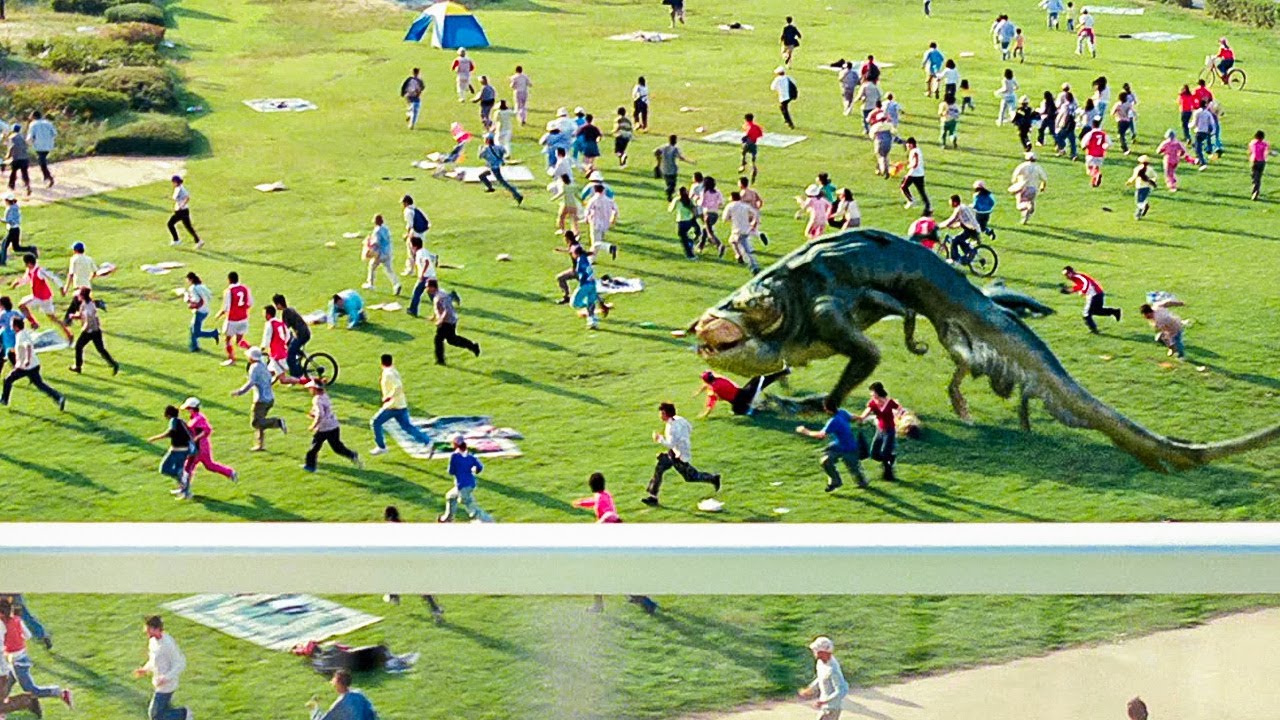 Giant Fish Mutated Into A Strange Monster That Devoured People - YouTube