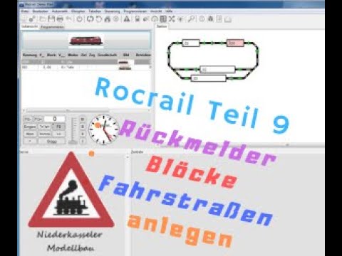 Rocrail tutorial - fetinu