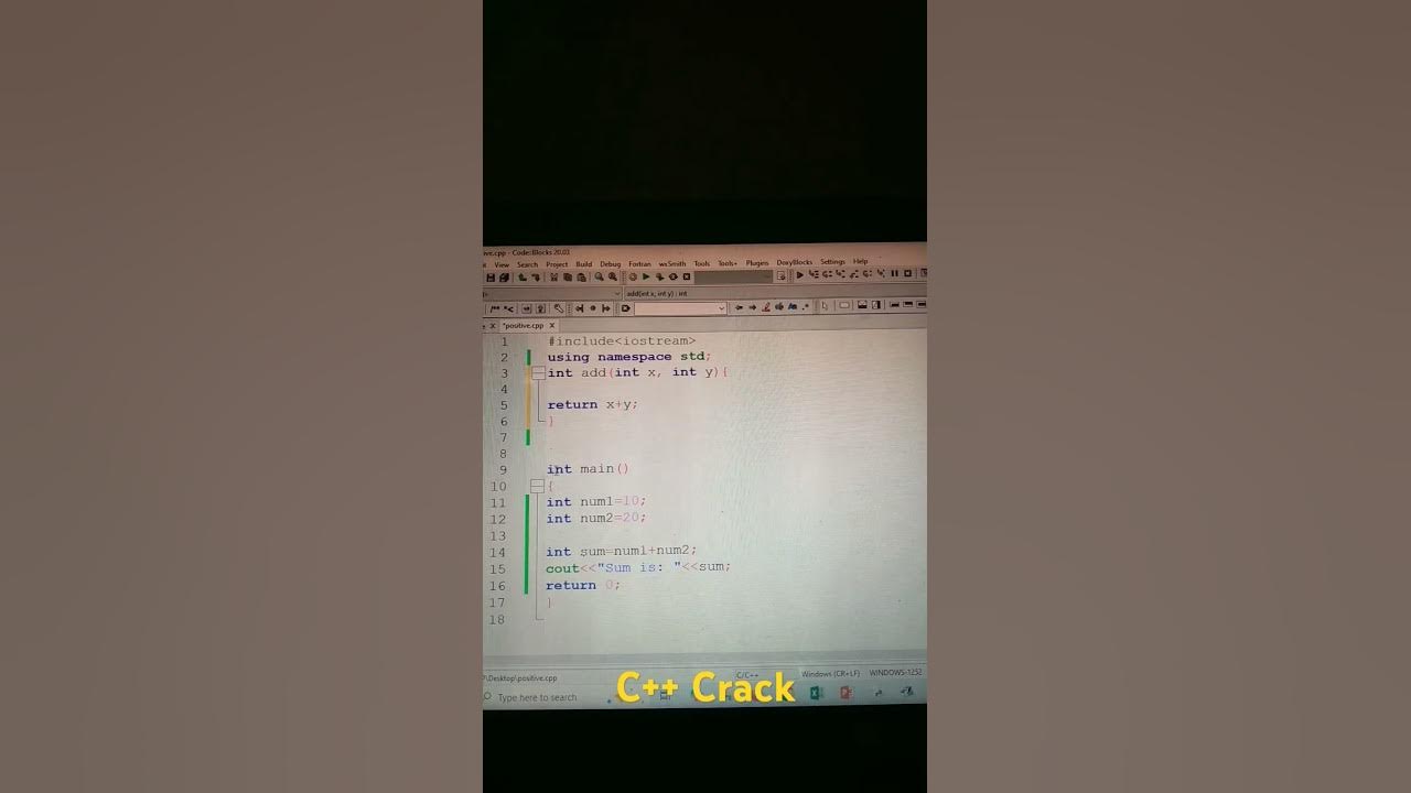 💥C++: Crack int main() & return in 60 Seconds!💥 - YouTube