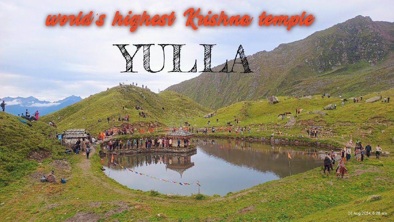 Hindu temple in Rora Kanda, Himachal Pradesh ||YULLA|| - YouTube