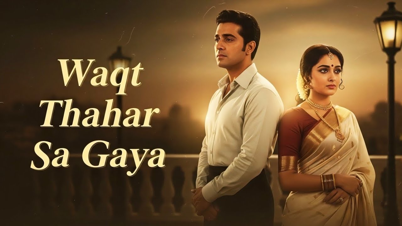 Waqt Thahar Sa Gaya | वक्त ठहर सा गया | | Old Is Gold | Golden Era ...