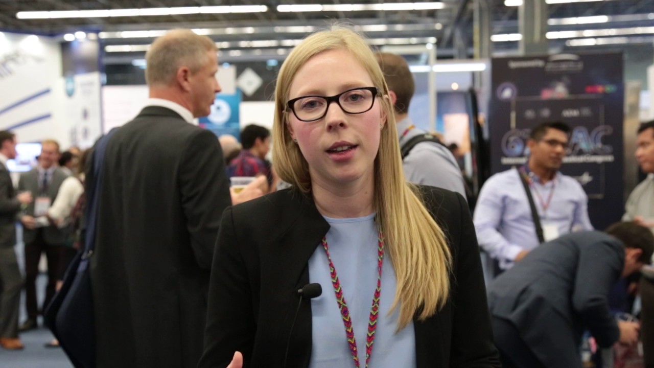Courtney Bright, Winner of #IAC2016 Interactive Presentation Cat. C ...