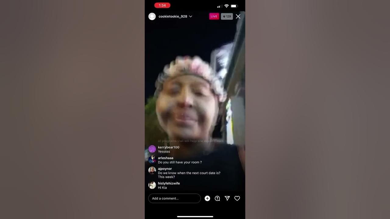 3 14 Cookie Tookie Back To Her Old Antics On Hollywood Blvd Part 2 Of