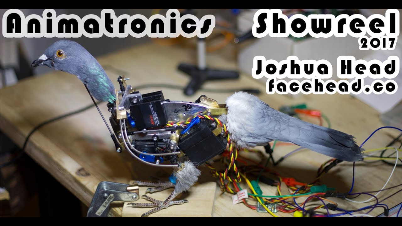 Joshua head : facehead.co Animatronics - prosthetic effects showreel ...