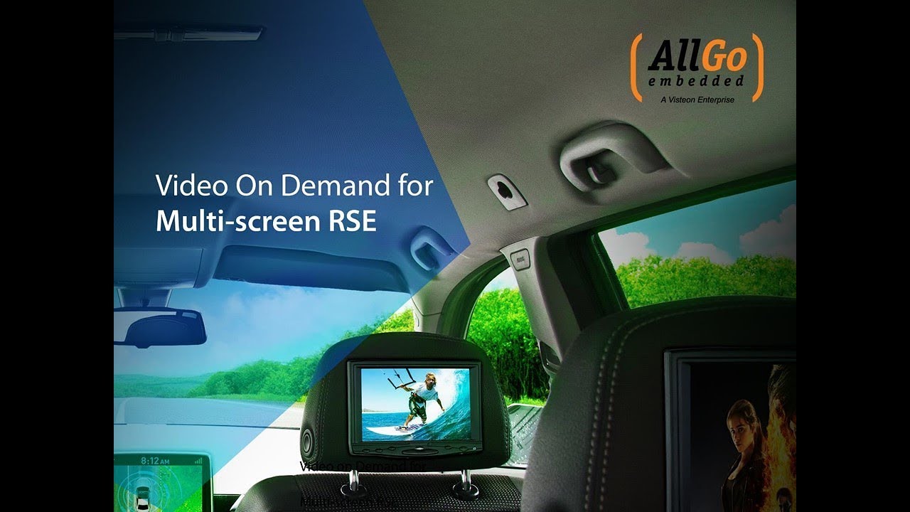 Video On Demand for RSE/Multidisplay on Android - YouTube