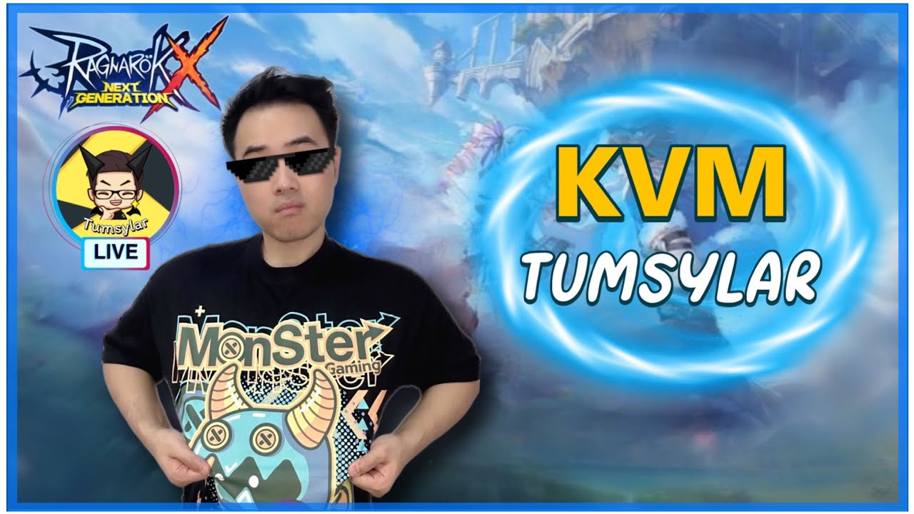 ROX : TumSylar EP.383 KVM with SC+15 - YouTube