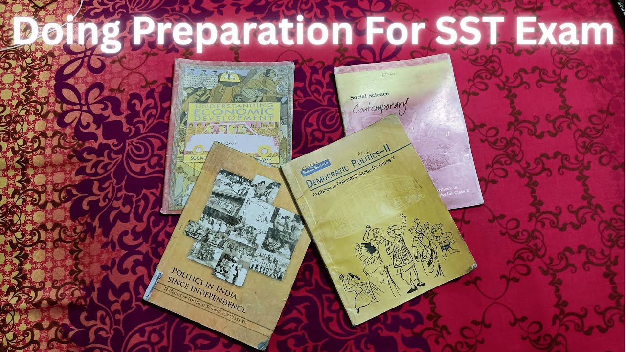 Doing Preparation For SST Exam ! 📰 Day - 93 - YouTube