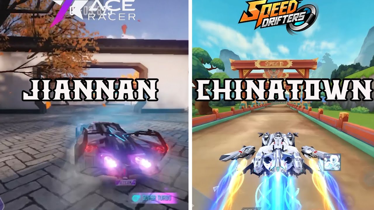 EXA & EXCALIBUR GAMEPLAY - MAP TEMA ORIENTAL | SPEED DRIFTERS AND ACE ...