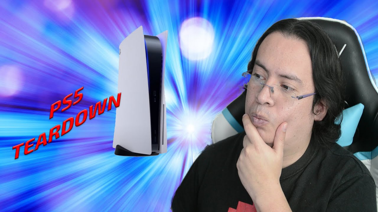 Ps5 desarmada!!!! mis reacciones y comentarios - YouTube