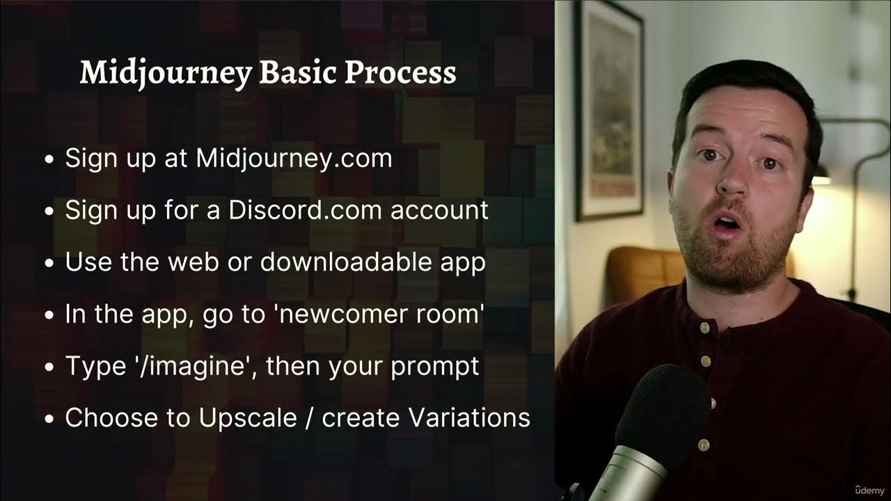 1 Welcome + Quick DALL E & Midjourney Crash Course - YouTube