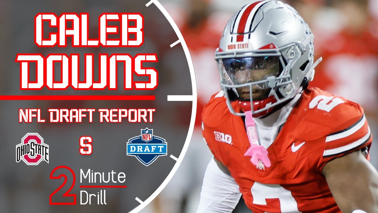 Turnover On Downs 🏈 | Caleb Downs NFL Draft Report & Scouting Profile ...