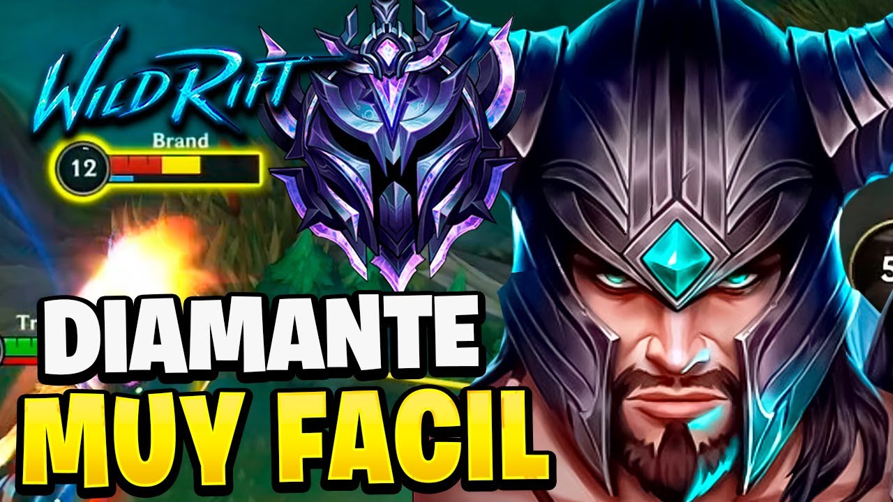 😱¡Llegamos a DIAMANTE! ¿Demasiados TROLLS? | Wild Rift - YouTube