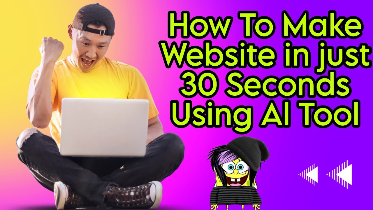 How To Make Free Website In Just 30 Seconds Using Al Tool ⚡| Sathi boy ...