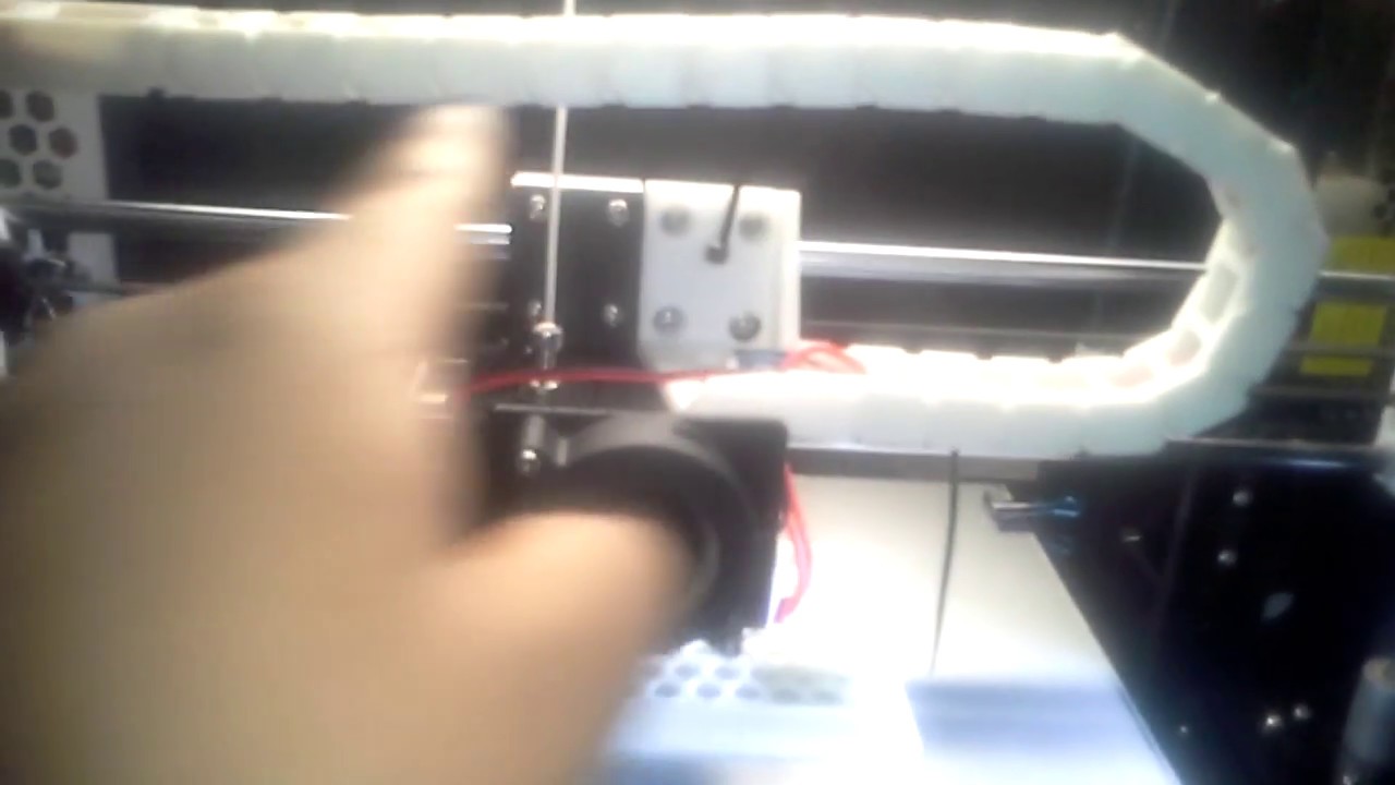 Anet A8 Cable Chains. - YouTube