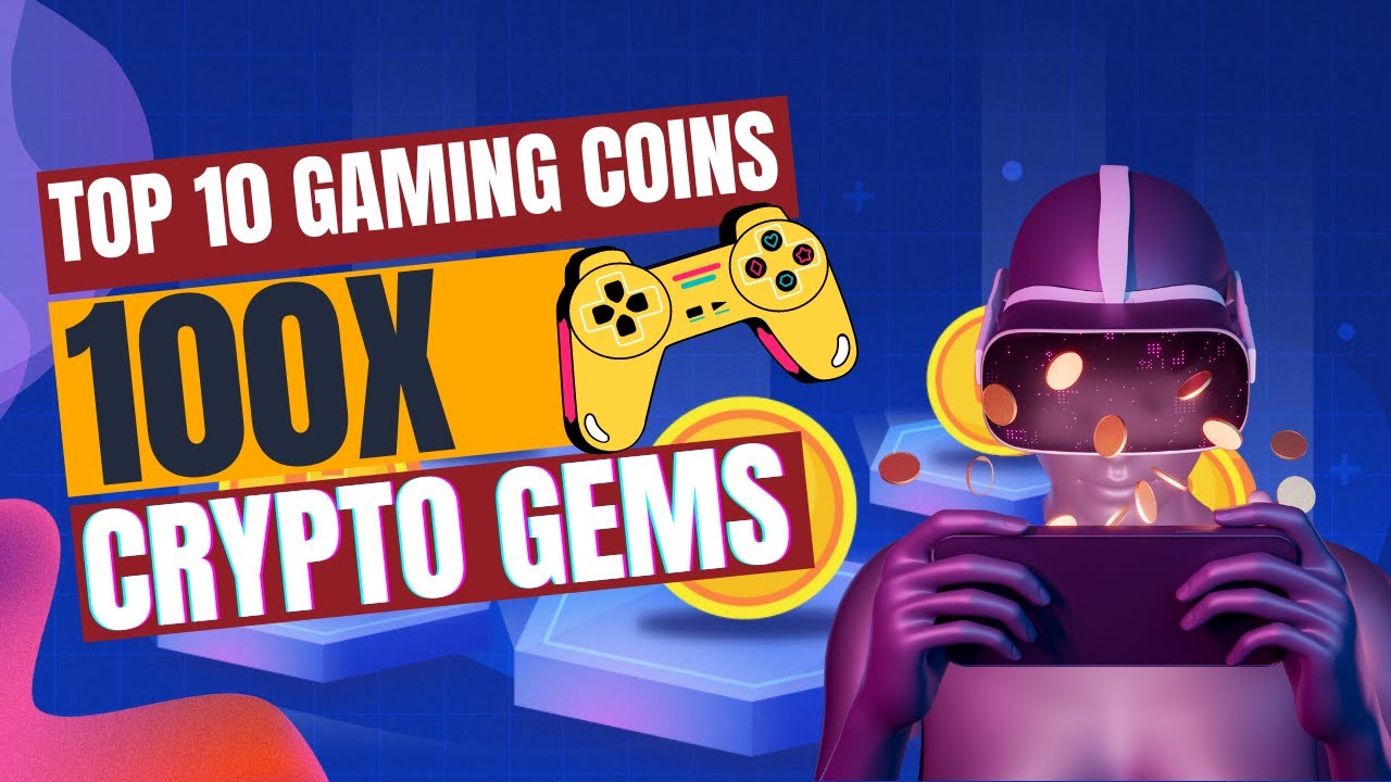 Top 10 gaming coins 100x crypto gems set to explode #GamingCoins100x # ...