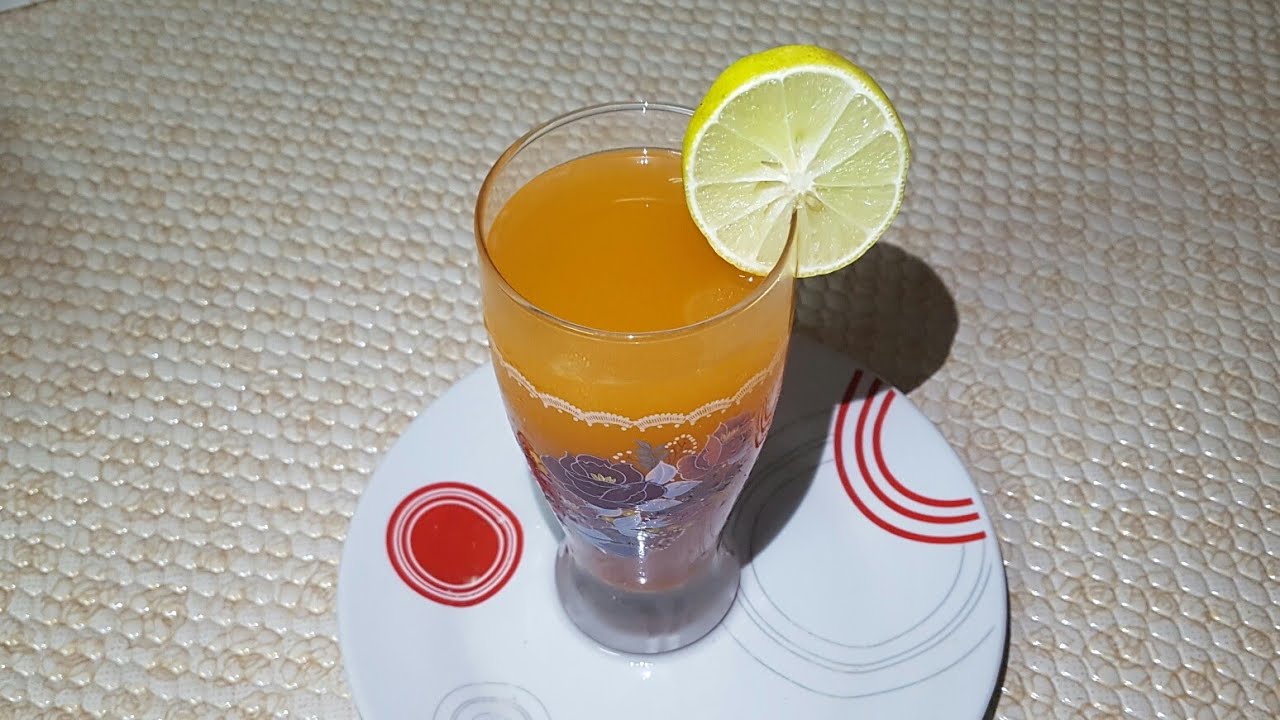 JINSI YA KUTENGEZA JUISI YA UKWAJU NA NDIMU KWA MBALI. - YouTube