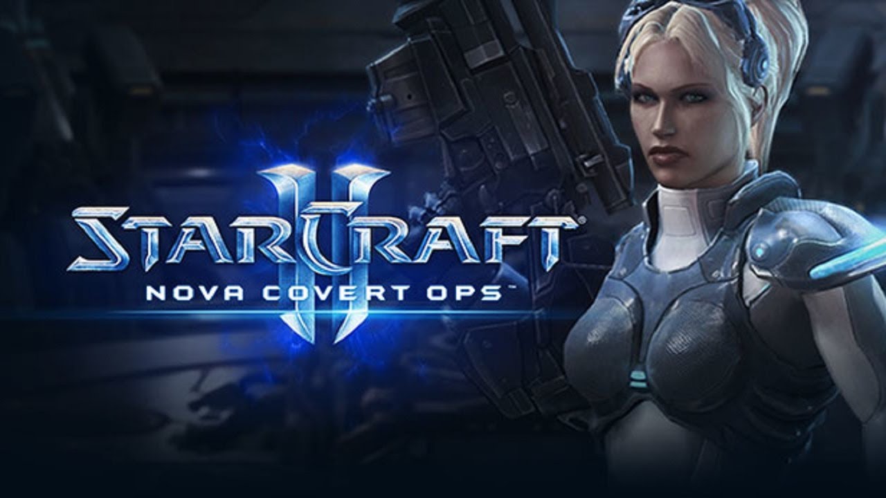 Starcraft 2: Nova Covert Ops - Playthrough - Episode 1 - YouTube