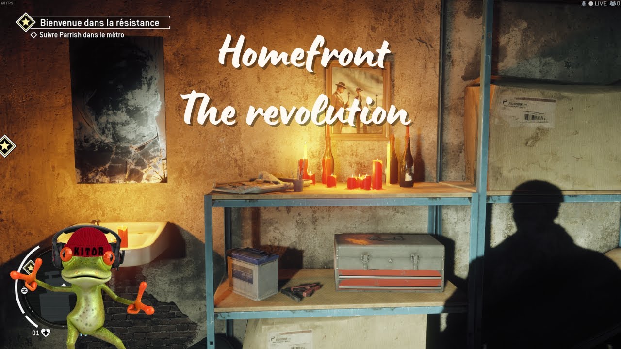 [FR] - Homefront : The revolution - Campagne Solo - Découverte - YouTube