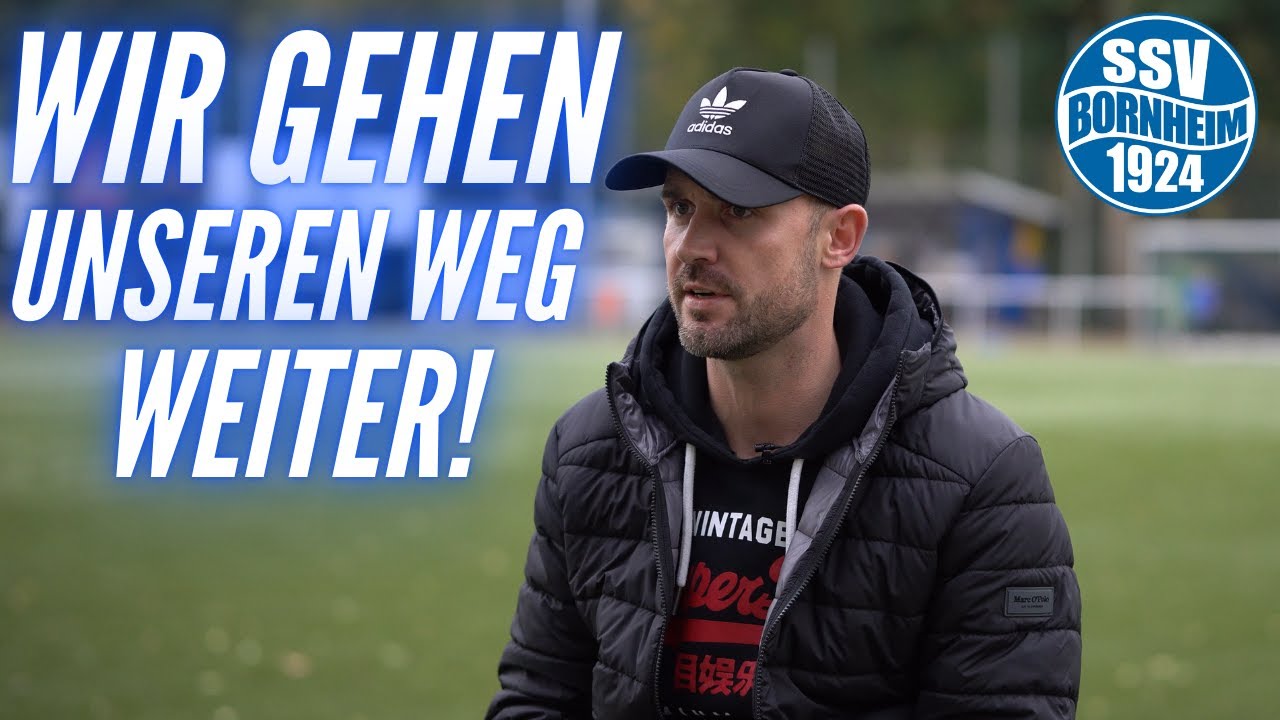 "Wir gehen unseren Weg weiter!" - 💙🤍 SSV BORNHEIM über die aktuelle ...