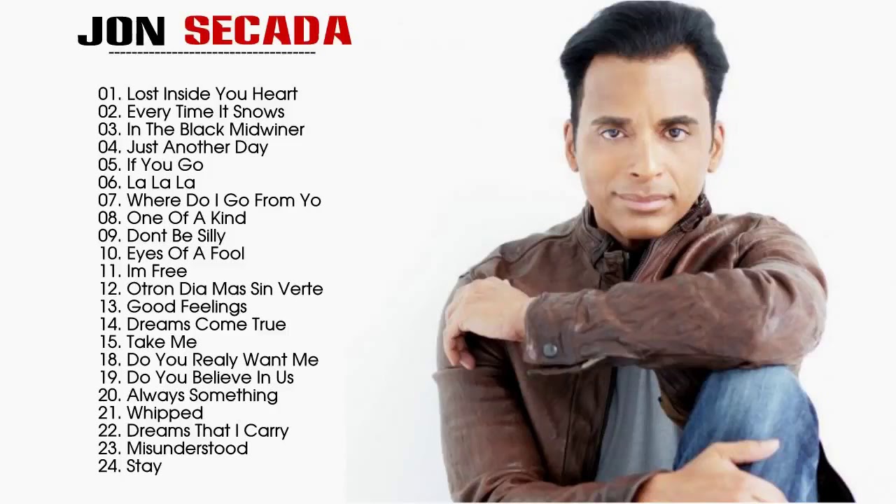 Best Songs Of Jon Secada 2018 | Jon Secada All Songs [Music One] - YouTube