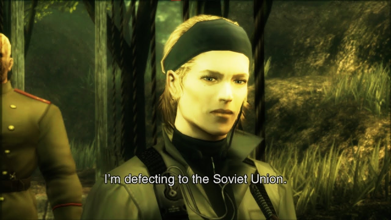 The Boss defects to the Soviet Union - YouTube