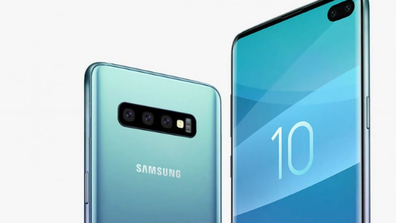 Galaxy S10 First Real Photo | Ugliest iPhone Yet | S10 Battery Sizes ...