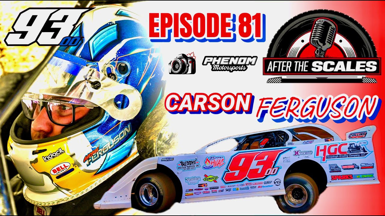 CARSON FERGUSON: After The Scales Podcast Episode 81 Presented by DJD ...
