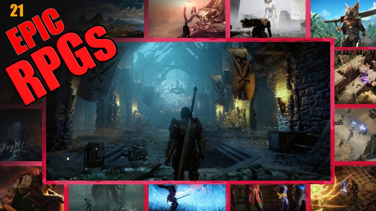 Top 21 Upcoming RPGs ⚔ 2021 & Beyond - YouTube