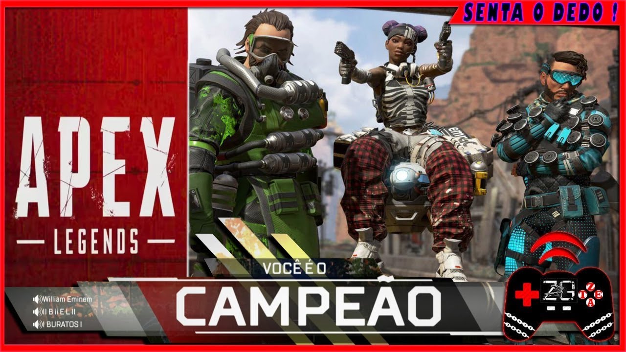 RAMBÃO É MARAVILHOSO ! - APEX LEGENDS GAMEPLAY - YouTube