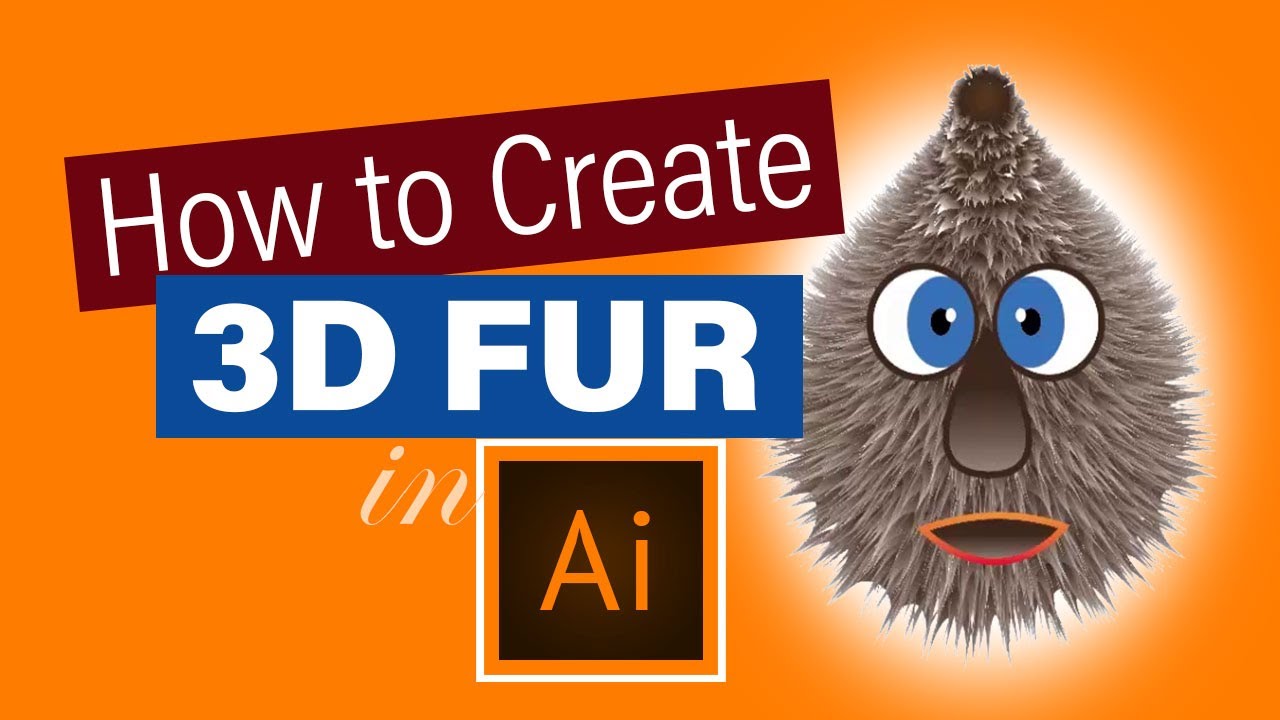 3D Fur Effect - YouTube