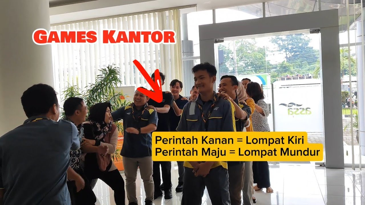 IDE GAME SERU UNIK LUCU UNTUK ACARA KANTOR | PART 2 - YouTube