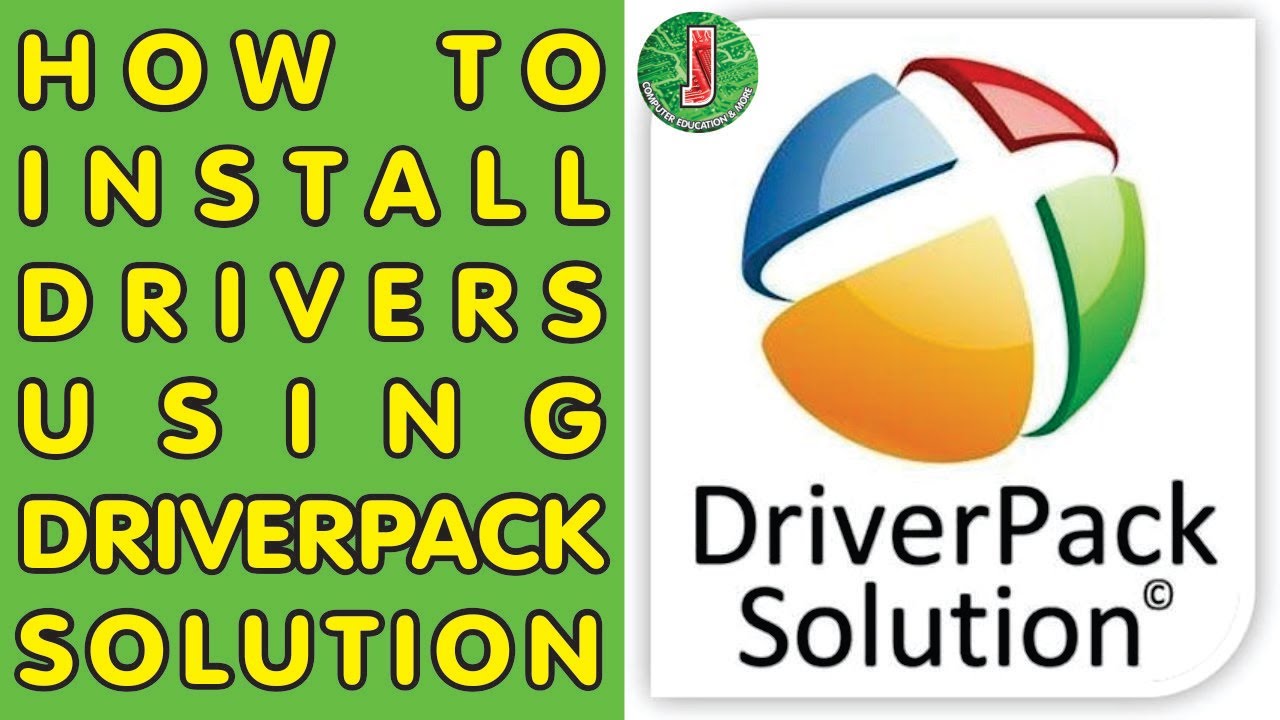 How to Install Drivers on your Computer using DriverPack Solution - YouTube