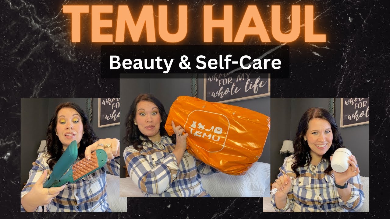 @temu Haul | Beauty and Self-Care | My New Favorite Hair Tool - YouTube